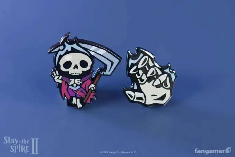 Fangamer 杀戮尖塔2周边详情公布，【储君】、【亡灵】徽章