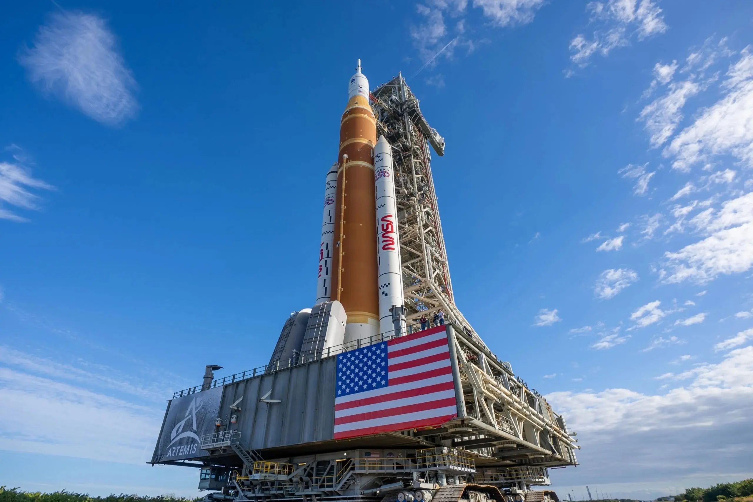 NASA确认：阿尔忒弥斯2号最早4月1日发射