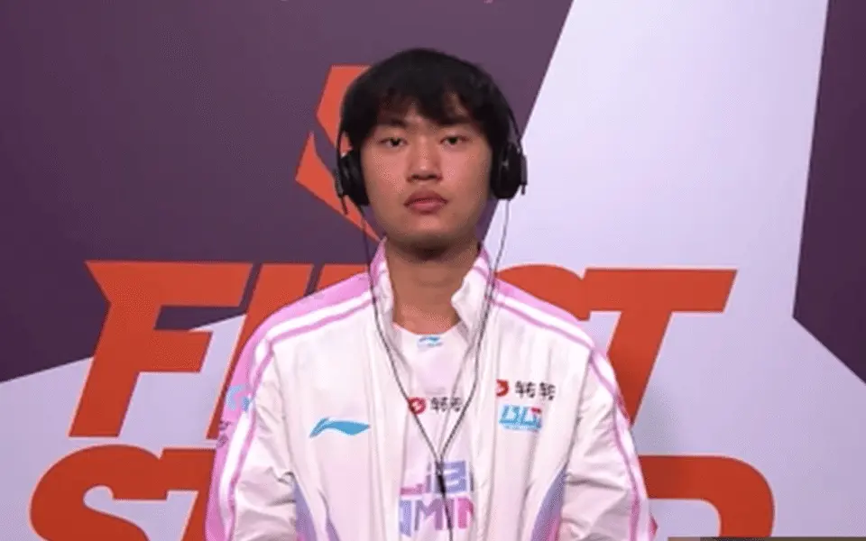 Knight：我们BLG任何时候面对LCK，我们都觉得能赢的
