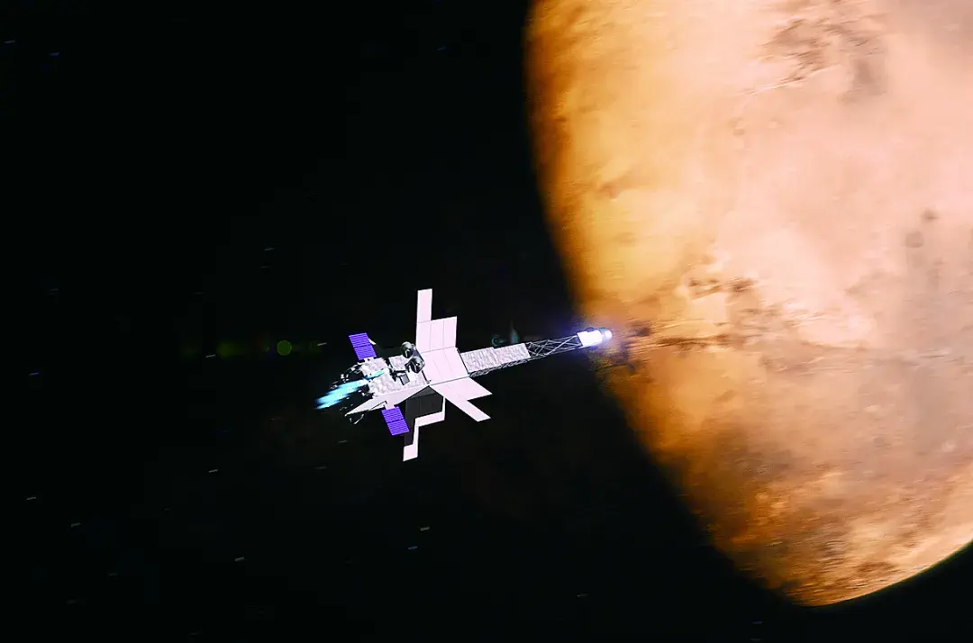 目标：火星！NASA 2028年发射核动力飞船