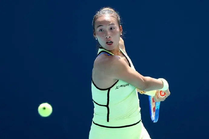 恩师回归助郑钦文复苏? 轰11记ACE+31记制胜分! 连斩2位大满贯冠军