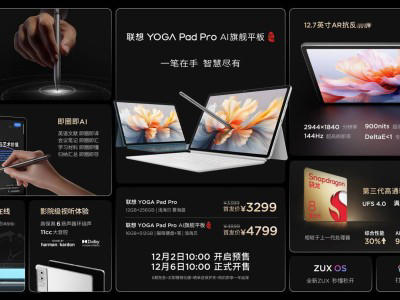 联想发布ZUXOS平板系统，ZUI史上最大革新来袭！