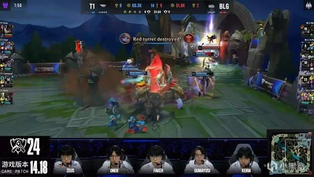 BLG决赛语音曝光！ELK干扰BP，嘲讽T1英雄池，惨遭小吕布复盘打脸