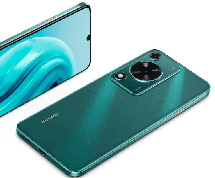 华为畅享70X曝光：麒麟8000A 5G+北斗卫星，前置双孔双曲屏设计亮相