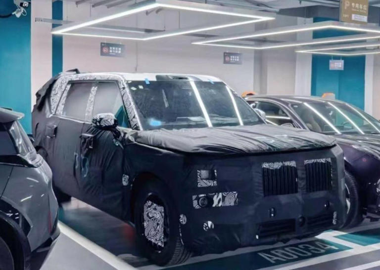 极氪EX1H来袭，全新电混配英伟达Thor芯片，能否撼动大型SUV市场？