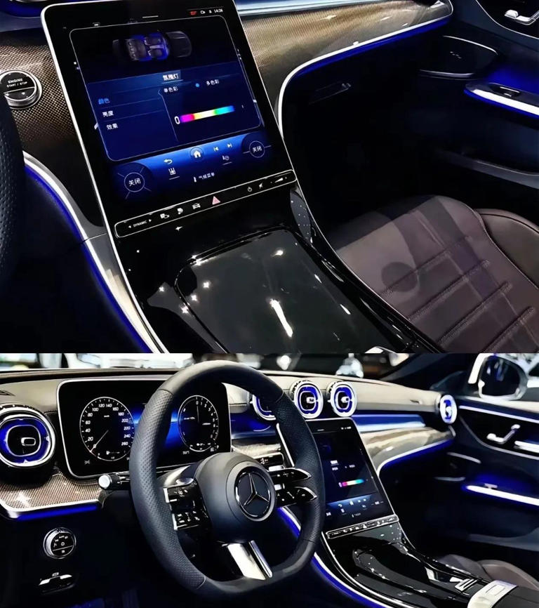 25款奔驰C260L的详细介绍，依旧奢华，配置更加动人