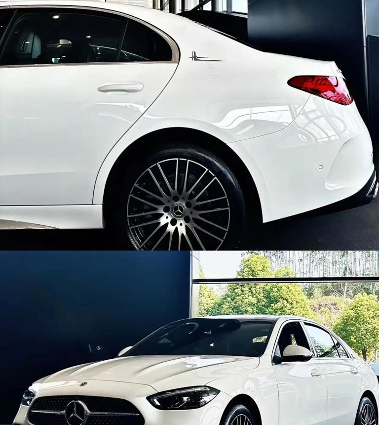 25款奔驰C260L的详细介绍，依旧奢华，配置更加动人