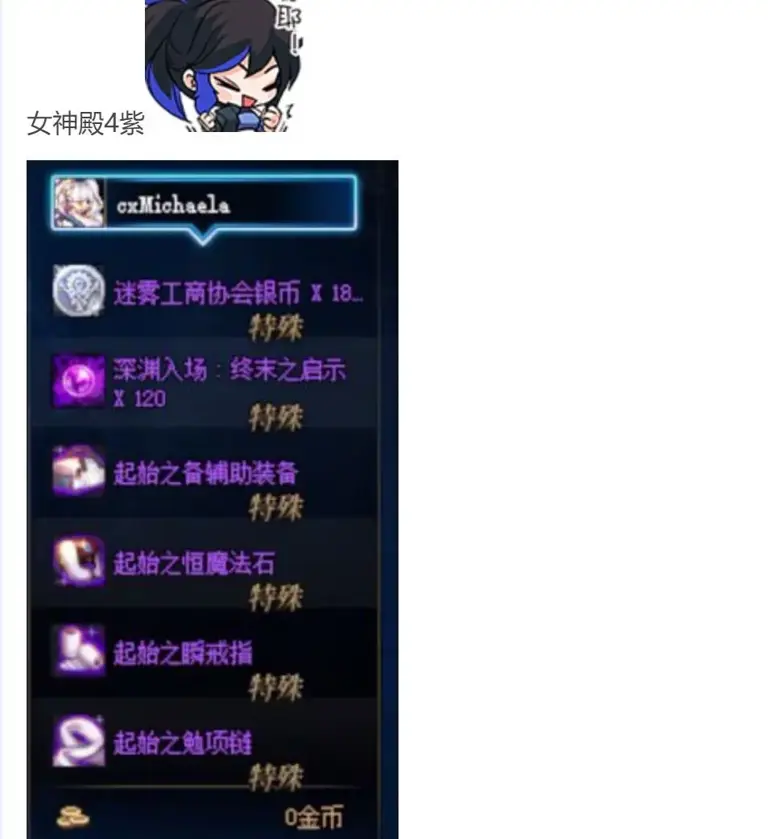 DNF：115版本“真实爆率”公布！女神殿17倍正确解答，深渊票也算