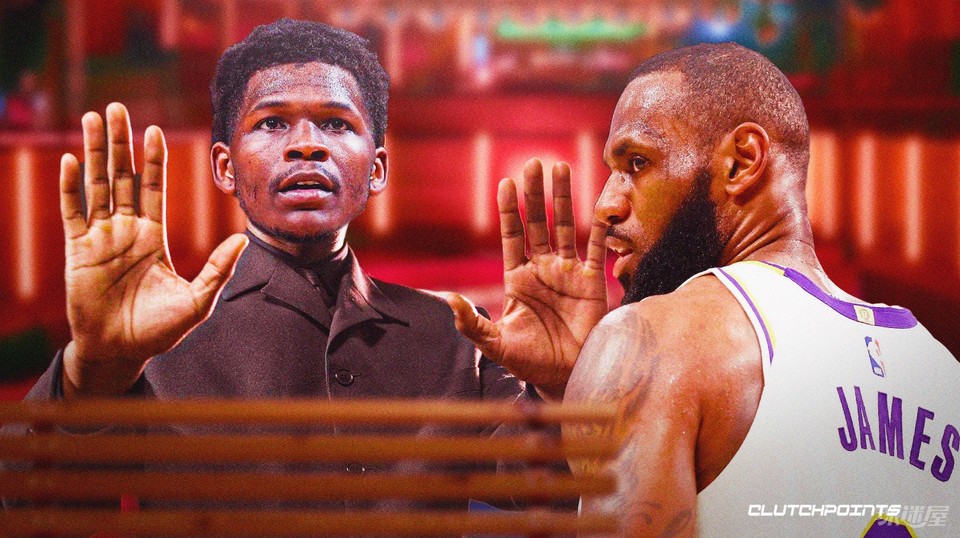 森林狼球星安东尼·爱德华兹令人费解的NBA历史前五球员名单中竟没有勒布朗·詹姆斯