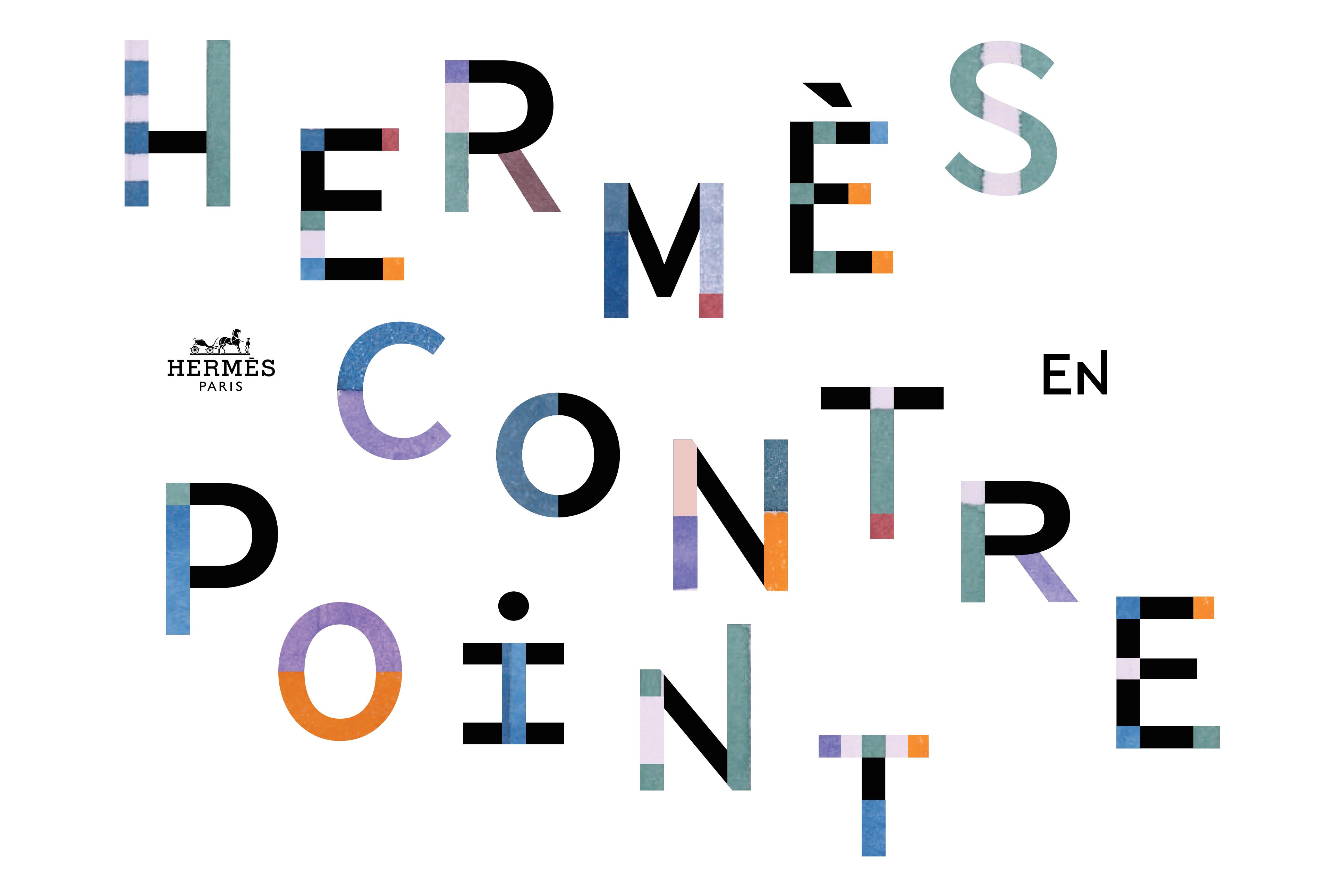 爱马仕2025全新Hermes en contrepoint餐瓷系列