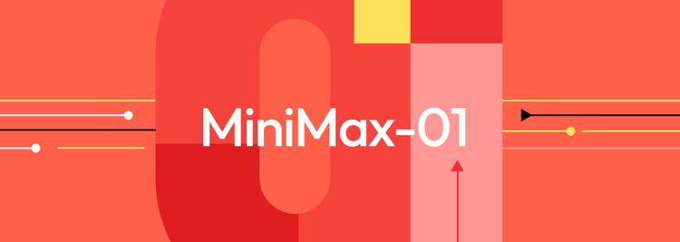 MiniMax 发布并开源新一代 MiniMax 01 系列模型，参数量达 4560 亿