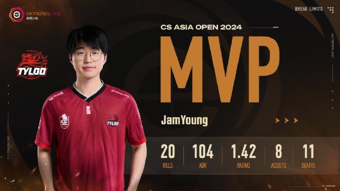 极限之地Tyloo晋级八强，责任神小鞠发大威！