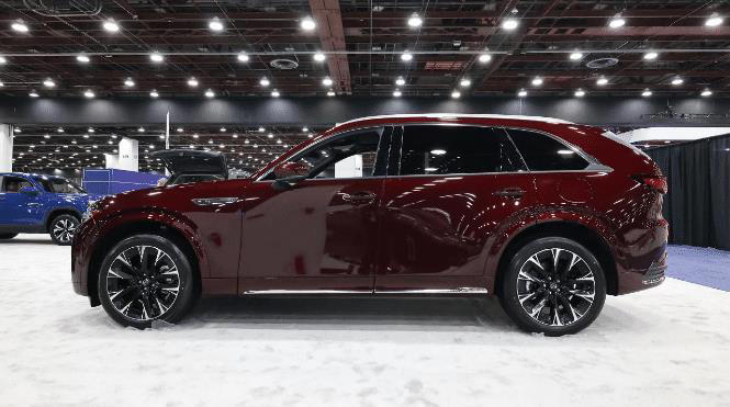 详解2025款马自达CX-90，配3.3T 6缸引擎，大七座，会国产吗？