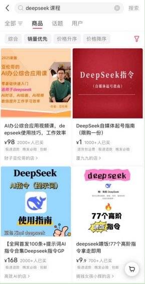 DeepSeek爆火后：6位数天价使用教程、2000多个山寨网站涌现 |封面深镜