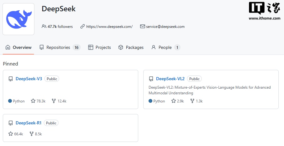 新王诞生：DeepSeek 双模型 GitHub Star 数首次超越 OpenAI