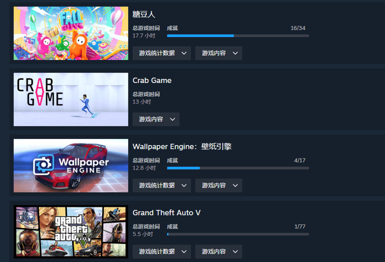 内马尔steam账户曝光：游玩了11348小时CS2，5000小时PUBG