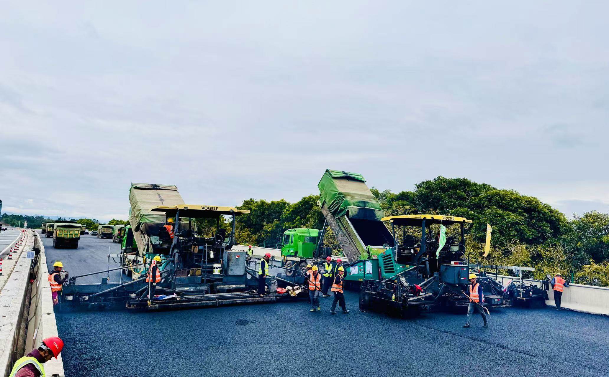 预计今年通车！长深高速河惠段改扩建项目全面复工