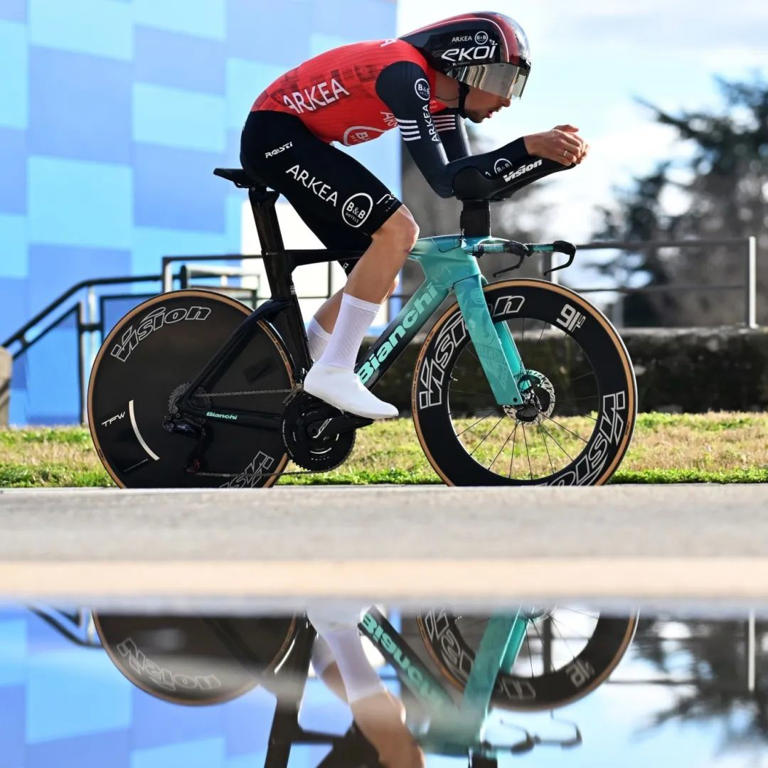 世巡赛再无圈刹！Bianchi全新碟刹计时车Aquila RC登场