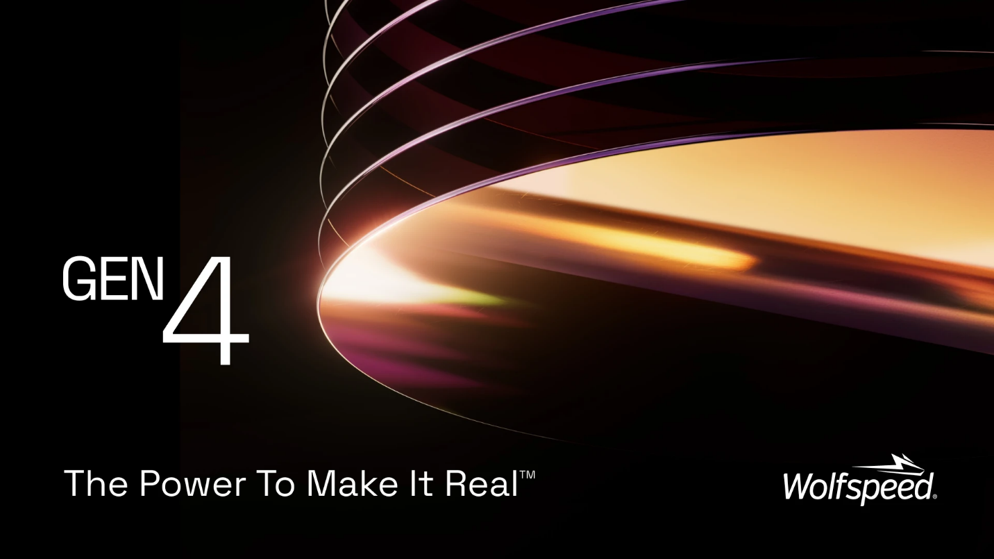 Wolfspeed 推出全新第4代MOSFET 技术平台