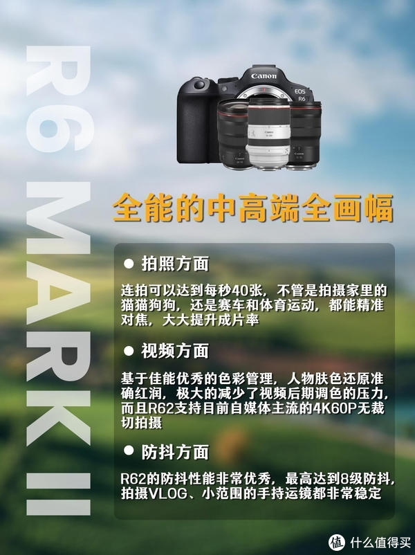 佳能 R62 与索尼 A7M4 深度测评：相机选购指南