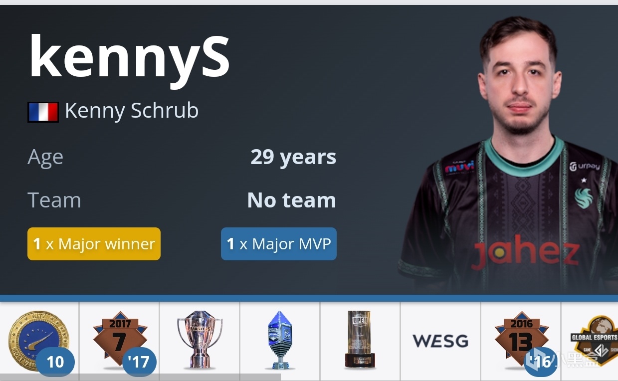 【趣味CS】盘点历届major MVP！！谁是你心目中的神呢？