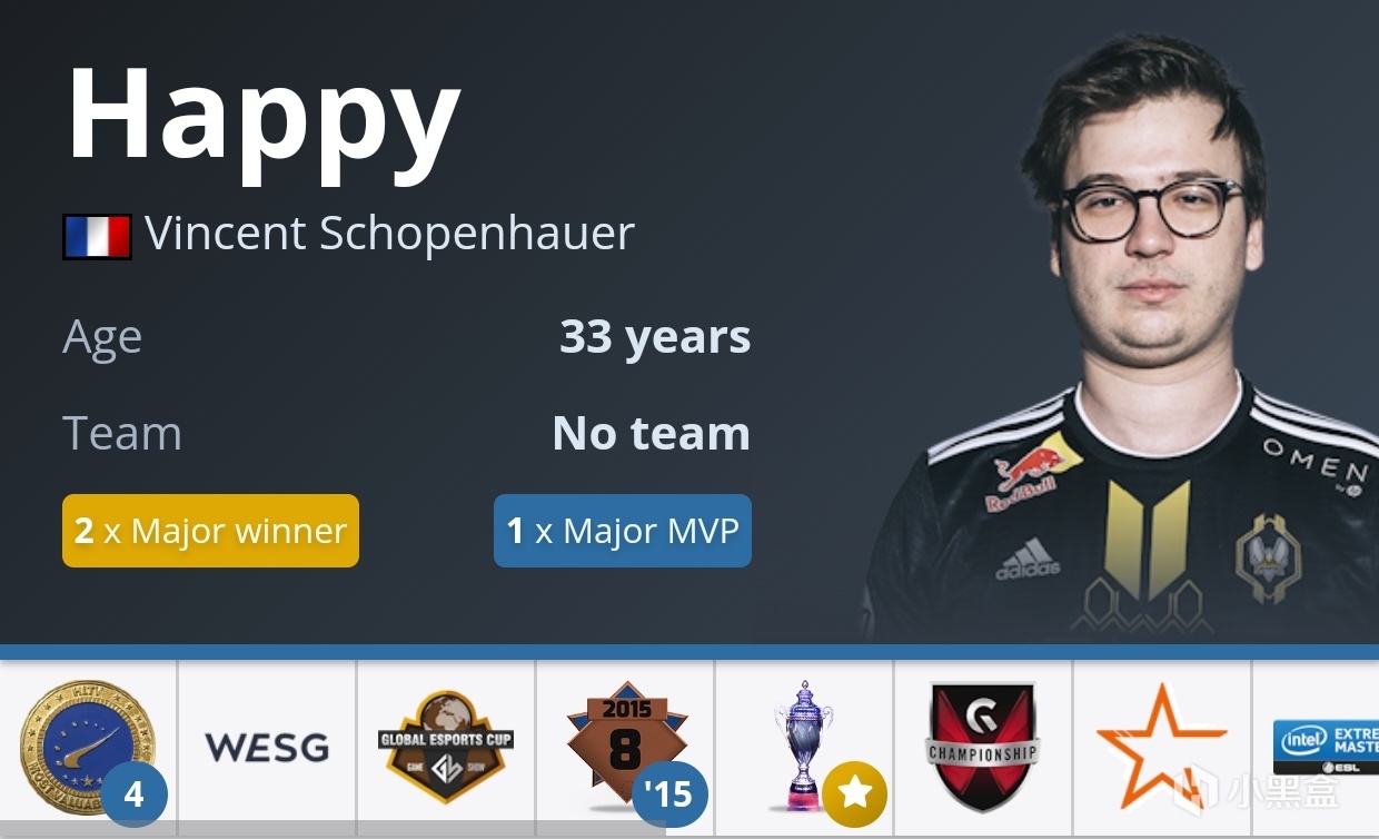 【趣味CS】盘点历届major MVP！！谁是你心目中的神呢？