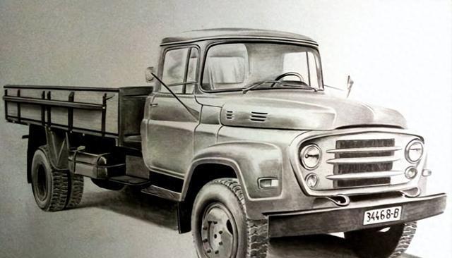 那些年的进口汽车——罗马尼亚 布切奇 Bucegi SR-113卡车