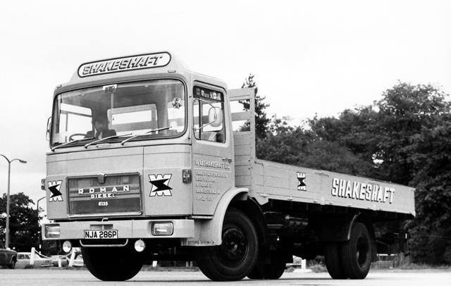 那些年的进口汽车——罗马尼亚 布切奇 Bucegi SR-113卡车