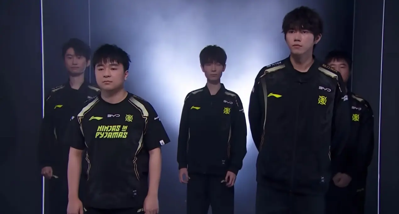 Doinb摘桃成功，NIP取下九连胜！中路潘森回归，EDG和IG都难受了