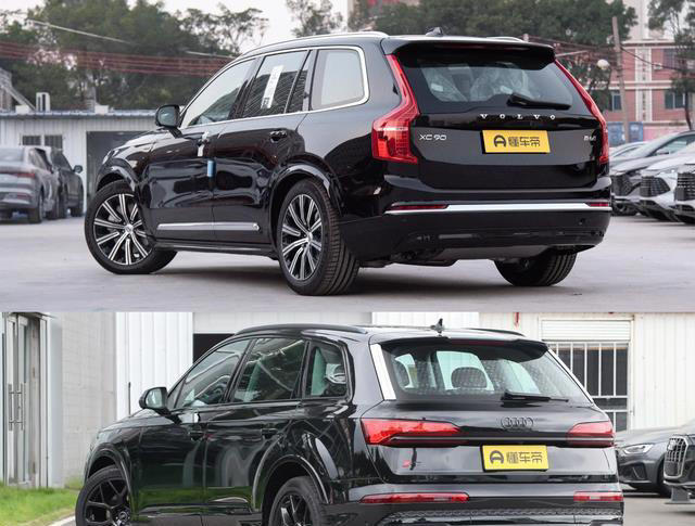 中大型豪华SUV当下买谁？与奥迪Q7同级，胡歌却选择沃尔沃XC90？