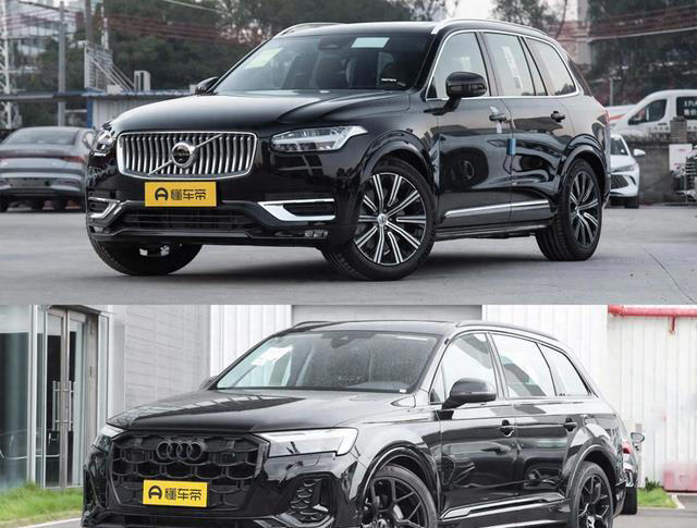 中大型豪华SUV当下买谁？与奥迪Q7同级，胡歌却选择沃尔沃XC90？