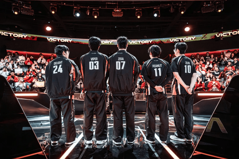 先声夺人！击败GEN后HLE在BO5第一局已经取得13连胜