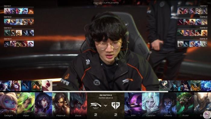 LOL：HLE击败GenG晋级胜决！