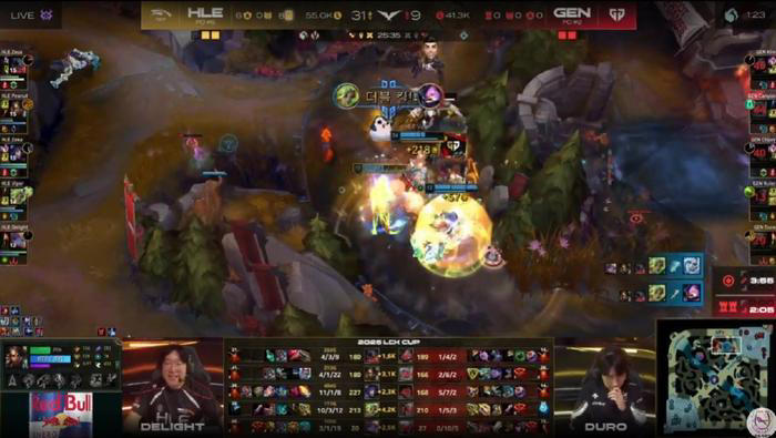 LOL：HLE击败GenG晋级胜决！