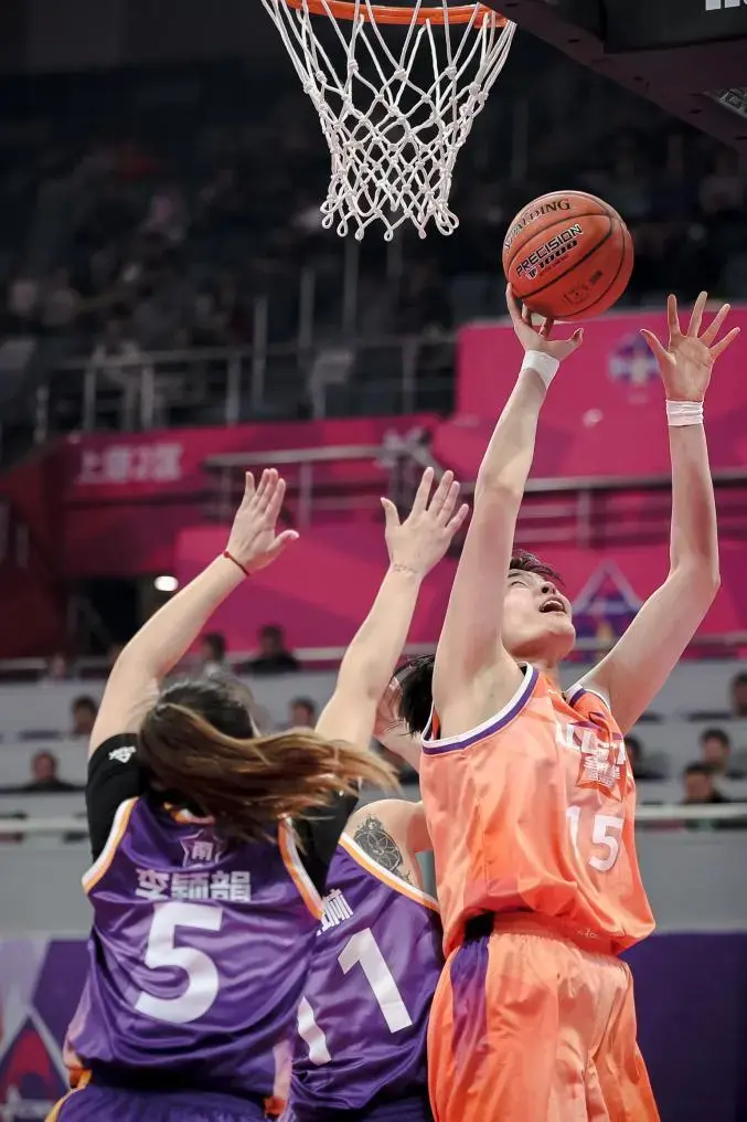 WCBA全明星周末杭州收官 许晨妍获正赛MVP