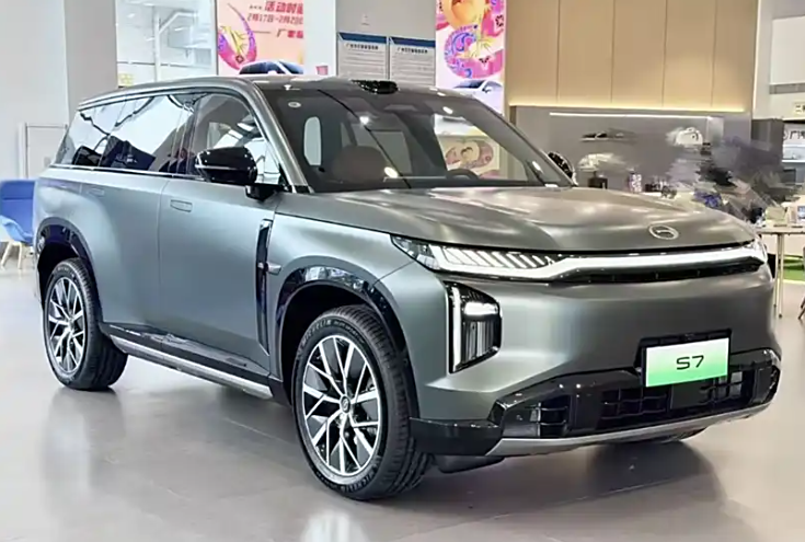 广汽传祺S7将于3月7日开启预售！续航里程超过1000km