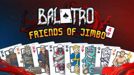 《小丑牌》入驻XGP，联动《文明》《刺客信条》DLC同步推出！