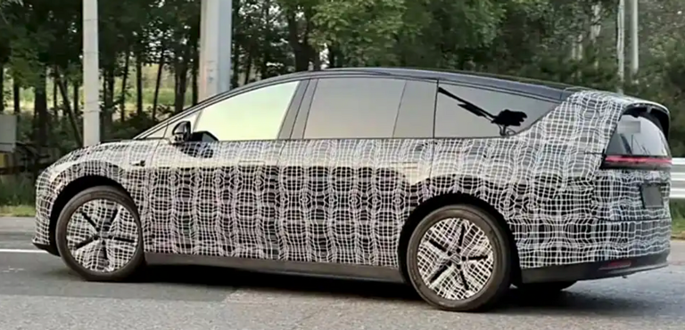 解读理想i8官图，比MEGA阳间多了！