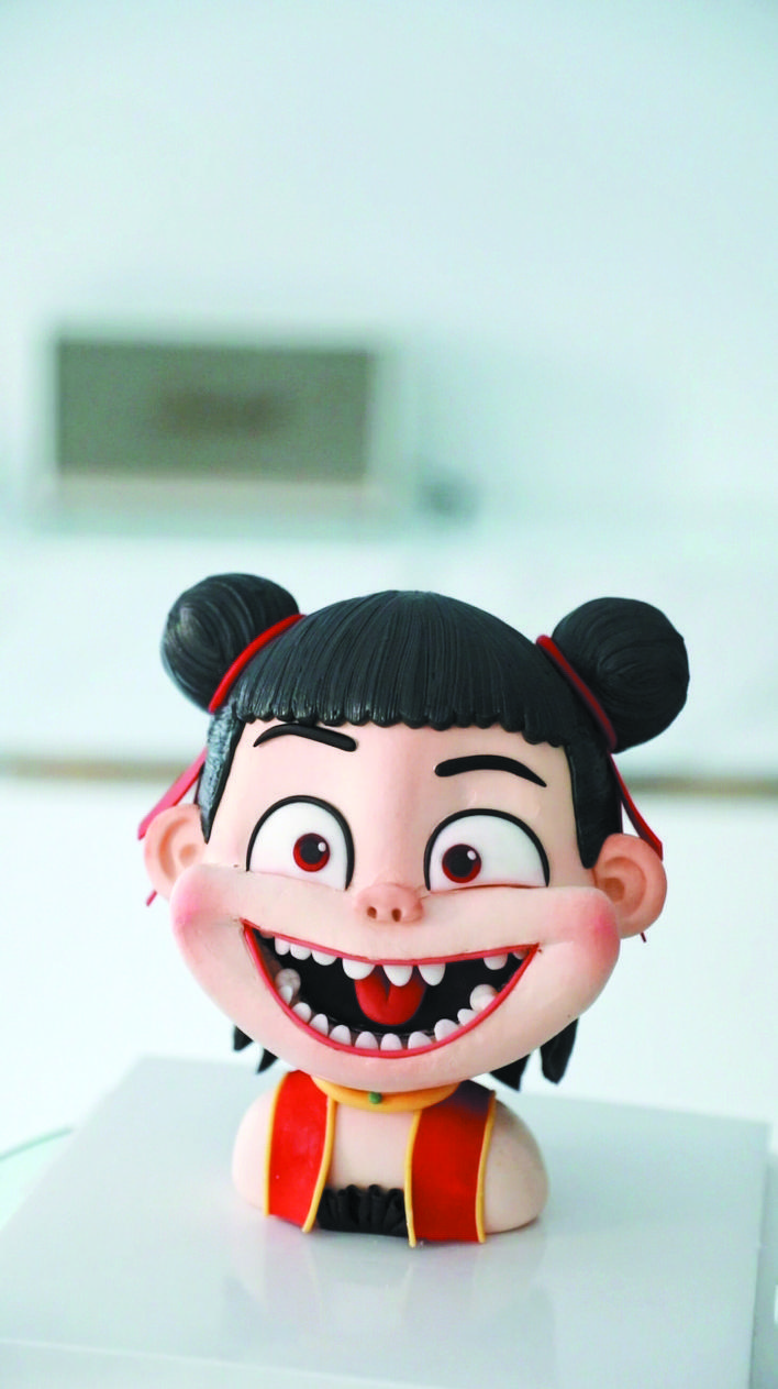 “哪吒”蛋糕 你吃过吗？