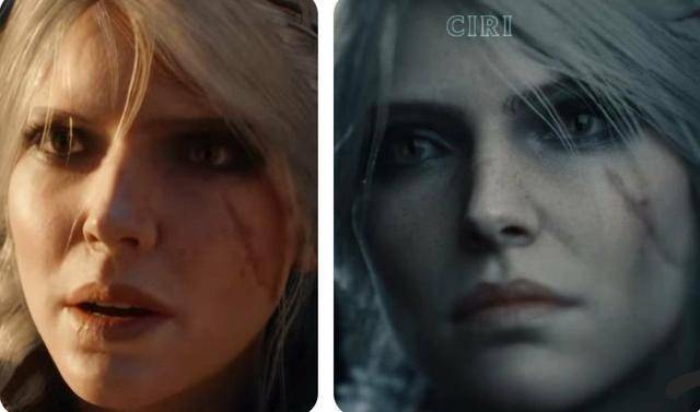 《巫师4》希里形象大变身，CDPR微调引玩家热议：这次顺眼多了？