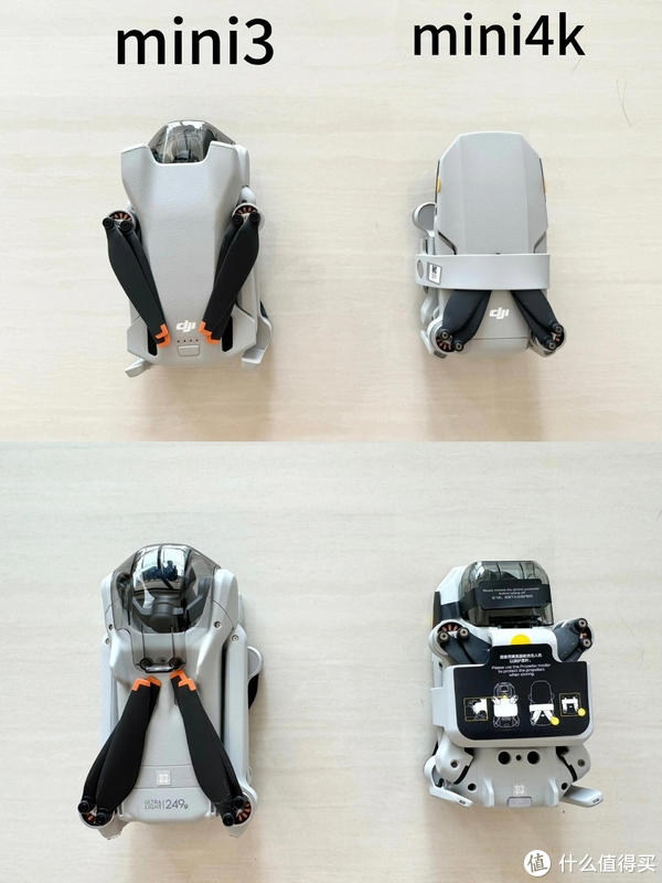 大疆 Mini3 vs Mini4K：逃离地球的视觉抉择