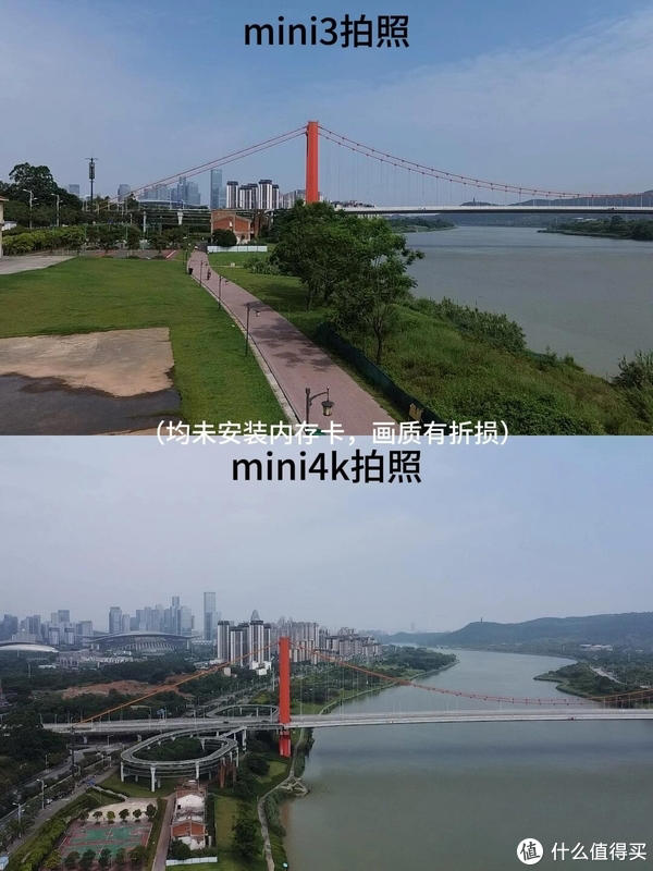 大疆 Mini3 vs Mini4K：逃离地球的视觉抉择