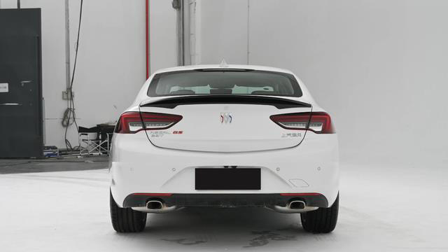 搭载2.0T+9AT，2025款别克君威GS实车亮相，2月28日公布一口价