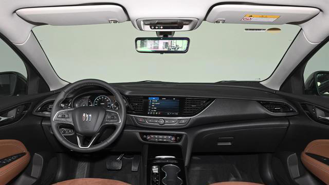 搭载2.0T+9AT，2025款别克君威GS实车亮相，2月28日公布一口价