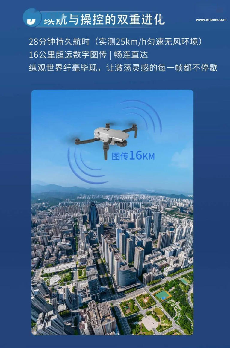 哈博森ZINO MINI PRO-2025无人机亮相：48MP CMOS，续航28分钟