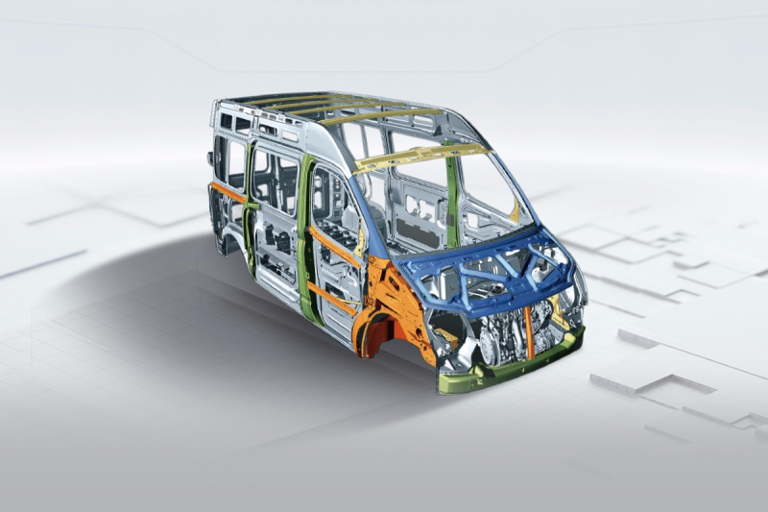 轻客汽车大全：上汽大通MAXUS新途V80 9AT，工作生活两不误！