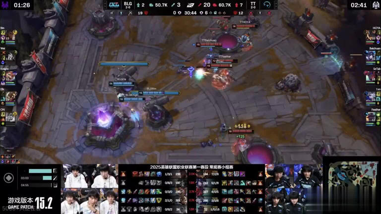 LPL最强全华班？AD为赢比赛卡BUG，冠军打野被对位完爆