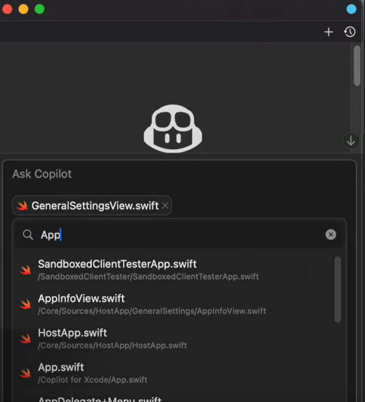 Xcode 版 GitHub Copilot 公开预览，智能编码、触手可及
