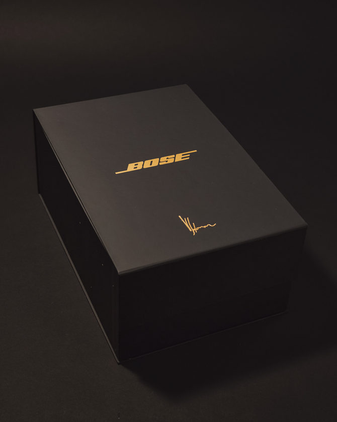 Bose x Victor Solomon Ultra 开放式耳机限定款亮相NBA明星赛