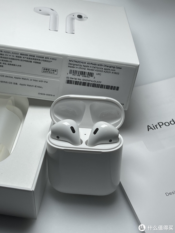 AirPods2 二代耳机整洁测评